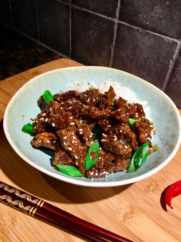 Crispy Honey Garlic Beef - Derwent Valley BeeKeepers Association